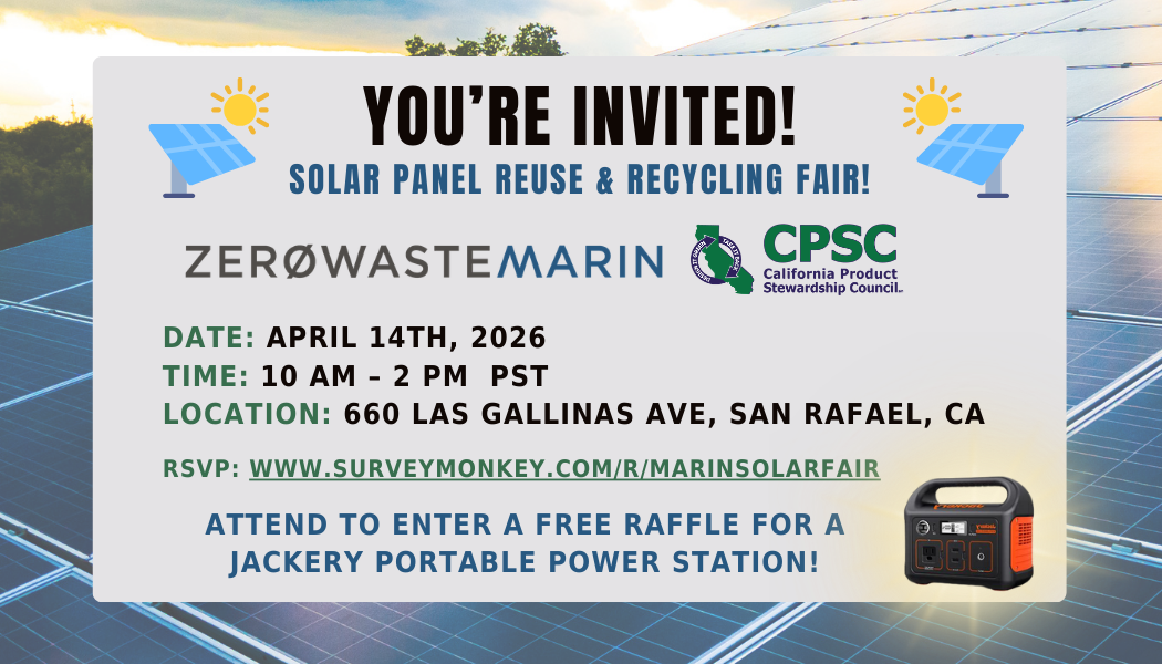 Zero Waste Marin – Protecting Our Resources Together